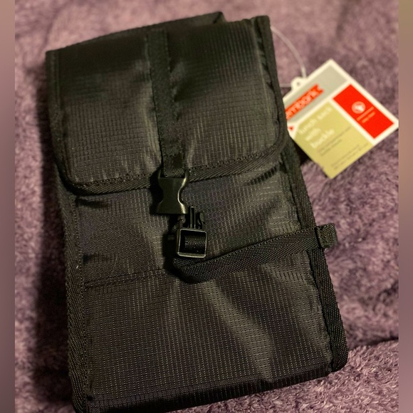 Embark | Other | Lunch Sack With Buckle Black | Poshmark